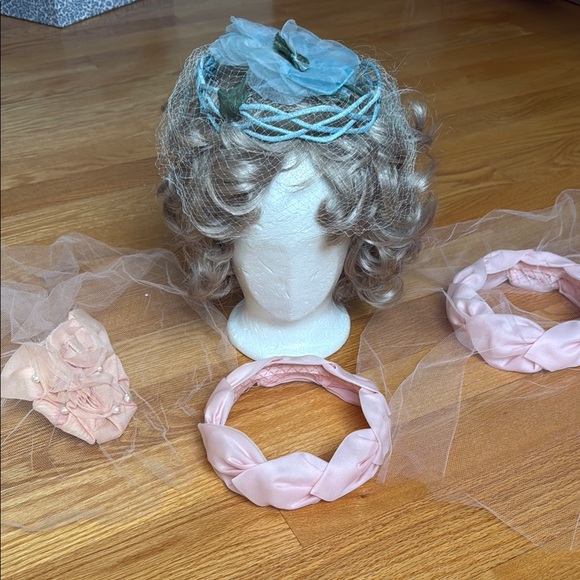 Accessories | 315 Four Vintage 5s Headpieces | Poshmark